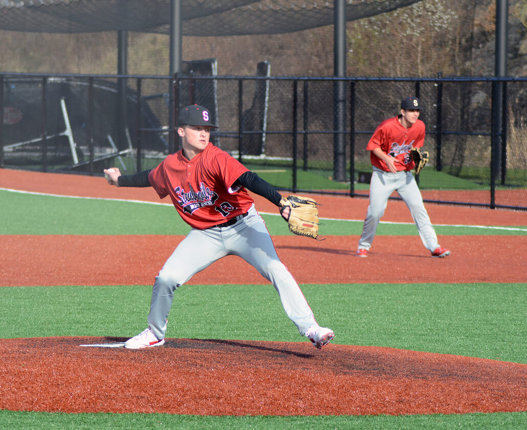 Big Red bounces back in home opener | News, Sports, Jobs - The Herald Star